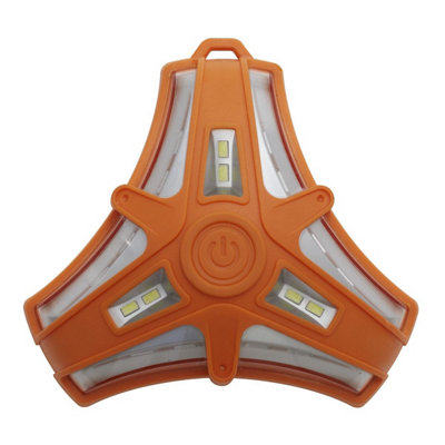 Sealey Rotating Warning Emergency Light 12 SMD LED & 6 SMD LED 3 x AAA ...