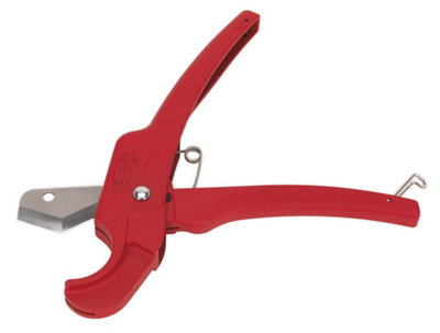 Sealey Rubber & Reinforced Hose Cutter Daily Professional Use 3-36mm HCA26