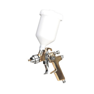 Sealey S701G Spray Gun Professional Gravity Feed 1.4mm Set-Up