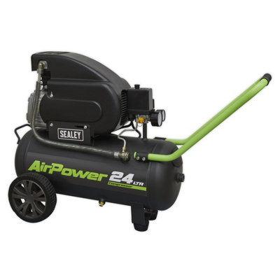 Sealey Sac2420E Compressor 24Ltr Direct Drive 2Hp