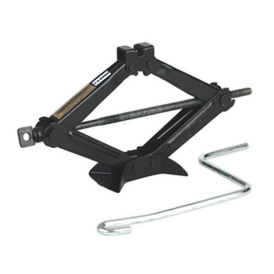 Sealey Scissor Jack Heavy-Duty 1 Tonne 57M