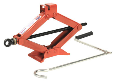 Sealey Scissor Jack Heavy-Duty 1 Tonne 57M