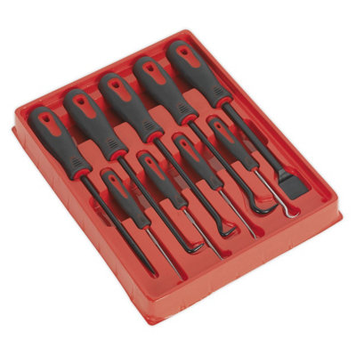 Sealey Scraper & Hook Set 9pc AK5209