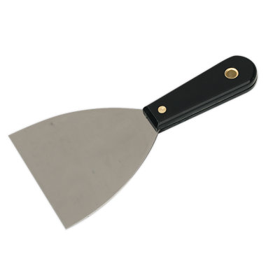 Sealey Scraper Rigid With Composite Handle & Hanging Hole 100mm Steel ...