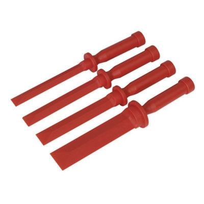 Sealey Scraper Set 4pc Composite AK5251