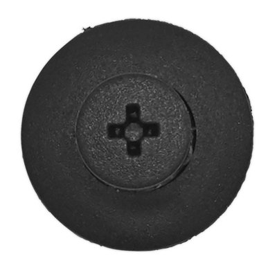 Sealey Screw Rivet Diameter 20mm x 12mm For Mazda Black - Pack of 20 ...