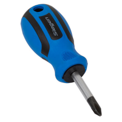 Sealey Screwdriver Phillips With Contoured Soft Grip Handle 2 x 38mm ...