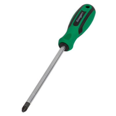 Buy Sealey Screwdriver Pozi 3 x 150mm With Contoured Soft Grip Handle ...