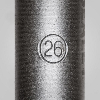 Sealey SDS MAX Drill Bit Fully Hardened & Ground 26 x 520mm 1 Piece ...