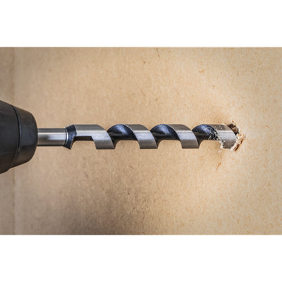 Sealey SDS Plus Auger Wood Drill Fully Hardened 14 x 235mm Silver SA14X235