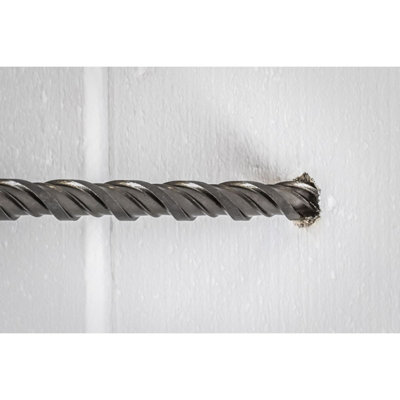 Sealey SDS Plus Drill Bit Fully Hardened & Ground 15 x 450mm 1 Piece ...