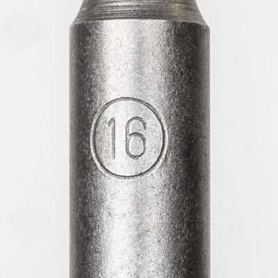 Sealey SDS Plus Drill Bit Fully Hardened & Ground 16 x 450mm 1 Piece ...