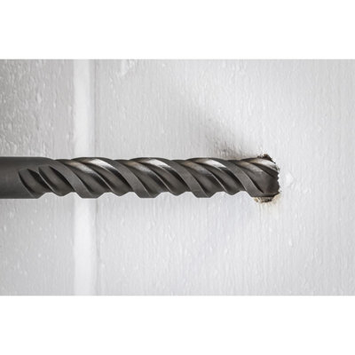 Sealey SDS Plus Drill Bit Fully Hardened & Ground 17 x 200mm Tool SDS17x200