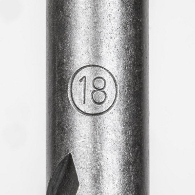 Sealey SDS Plus Drill Bit Fully Hardened & Ground 18 x 1000mm 1 Piece ...