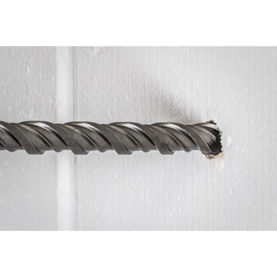 Sealey SDS Plus Drill Bit Fully Hardened & Ground 18 x 450mm 1 Piece ...