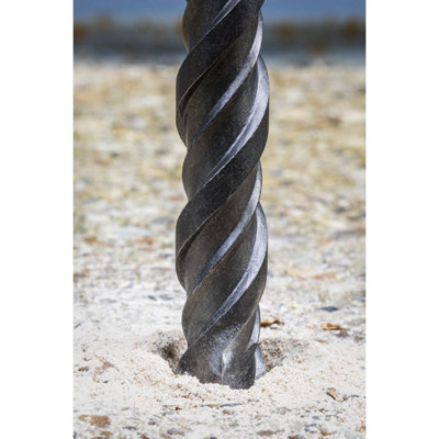 Sealey SDS Plus Drill Bit Fully Hardened & Ground 18 x 450mm 1 Piece ...