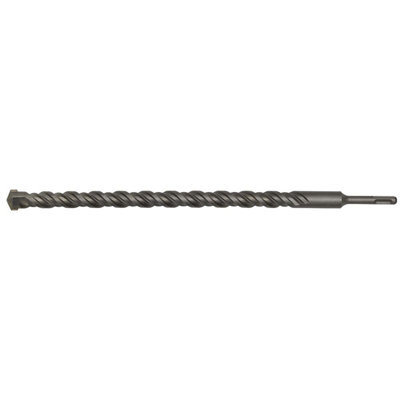 Sealey SDS Plus Drill Bit Fully Hardened & Ground 24 x 450mm 1 Piece ...