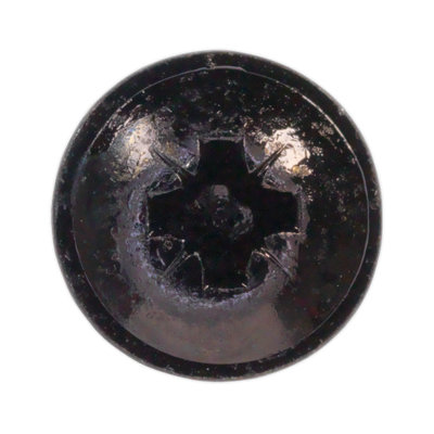 Buy Sealey Self Tapping Screw 3.5 x 10mm Flanged Head Black Pozi BS ...