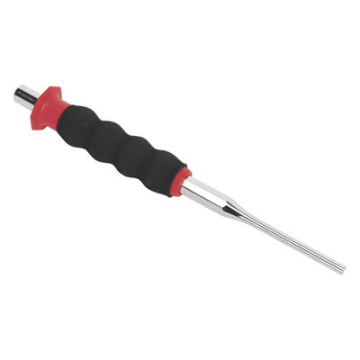 Sealey Sheathed Parallel Pin Punch 5mm Fully Polished Mirror Finish AK91315