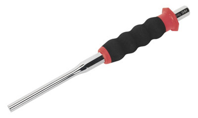 Sealey Sheathed Parallel Pin Punch 8mm Fully Polished Mirror Finish AK91318