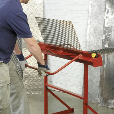 Sealey Sheet Metal Folder Floor Standing 910mm Manually Operated DF910
