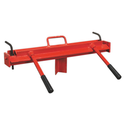 Sealey Sheet Metal Folder Vice Mount 600mm For Small Garage ...