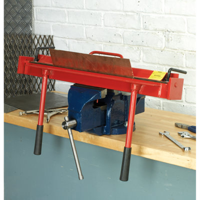 Sealey Sheet Metal Folder Vice Mount 600mm For Small Garage ...