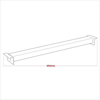 Sealey Shelving Panel Support 545mm APR/CPS602