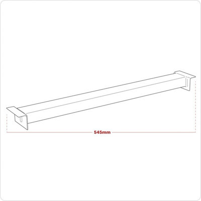 Sealey Shelving Panel Support 545mm APR/CPS602