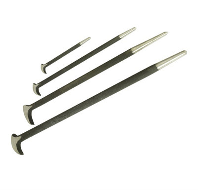 Sealey Siegen Heel Bar Set 4pc S0640
