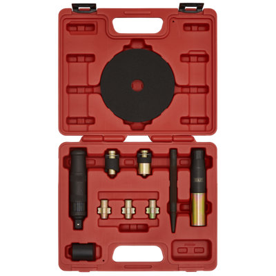 Sealey Simple-to-use Master Locking Wheel Nut Removal Set - Black SX299