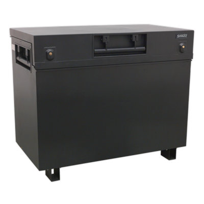 Sealey Site Box Storage With Welded Steel Construction 1125 x 610 x ...