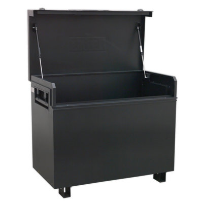 Sealey Site Box Storage With Welded Steel Construction 1125 x 610 x ...