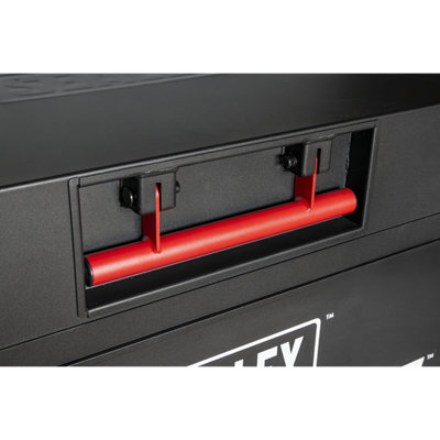 Sealey Site Box Storage With Welded Steel Construction 1125 x 610 x ...