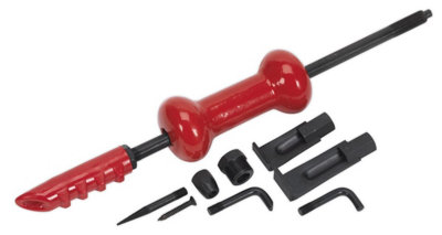 Sealey Slide Hammer Kit 9pc 2.1kg DP945