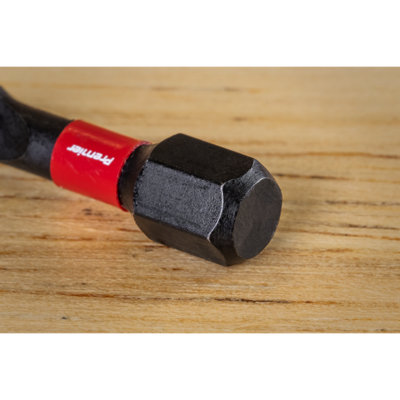 Sealey Slotted 5.5mm Impact Power Tool Bits Forged From S2 Steel 25mm ...