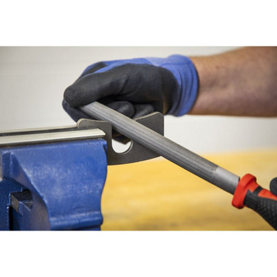 Sealey Smooth Cut Engineers File Set With Comfort Grip Handles 5pc ...