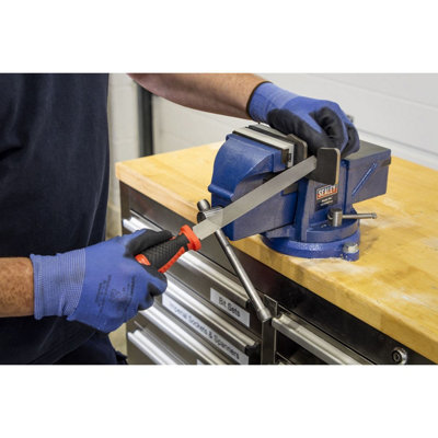 Sealey Smooth Cut Half-Round Engineer's File 200mm AK5861