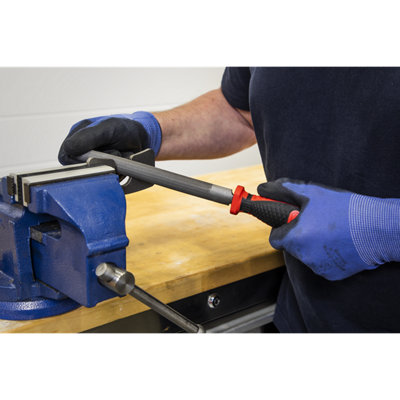 Sealey Smooth Cut Half-Round Engineer's File 200mm AK5861