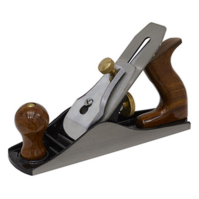 Sealey Smoothing Plane 250mm Length 50mm Width For Wood Work Carpentry ...