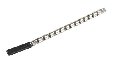 Sealey Socket Retaining Rail with 14 Clips 1/2"Sq Drive AK1214