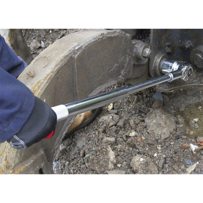 Sealey Socket Set 17 Pieces 3/4" Square Drive WallDrive Metric Silver ...