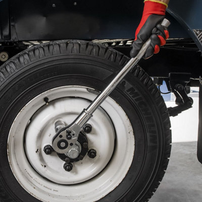 Sealey Socket Set 26 Pieces 3/4" Square Drive 12-Point WallDrive AK2584