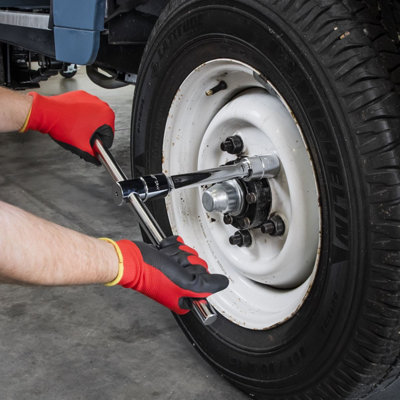 Sealey Socket Set 3/4" Square Drive 12-Point WallDrive 15 Pieces Metric ...