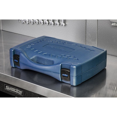 Buy Sealey Socket Set 41 Pieces 1/2" Square Drive 6 Point WallDrive ...