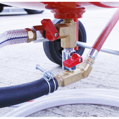 Sealey Soda Blasting Conversion Kit For SB997 & SB998 Shot Blasters ...