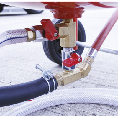 Sealey Soda Blasting Conversion Kit For SB997 & SB998 Shot Blasters ...