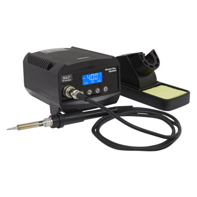 Sealey Soldering Station With MCU Controlled Temperature Calibration ...