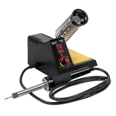 Sealey Soldering Station With Variable Temperature Control 160-480 DegreesC 48W SD008 | DIY at B&Q