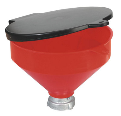 Sealey Solvent Safety Funnel with Flip Top SOLV/SF